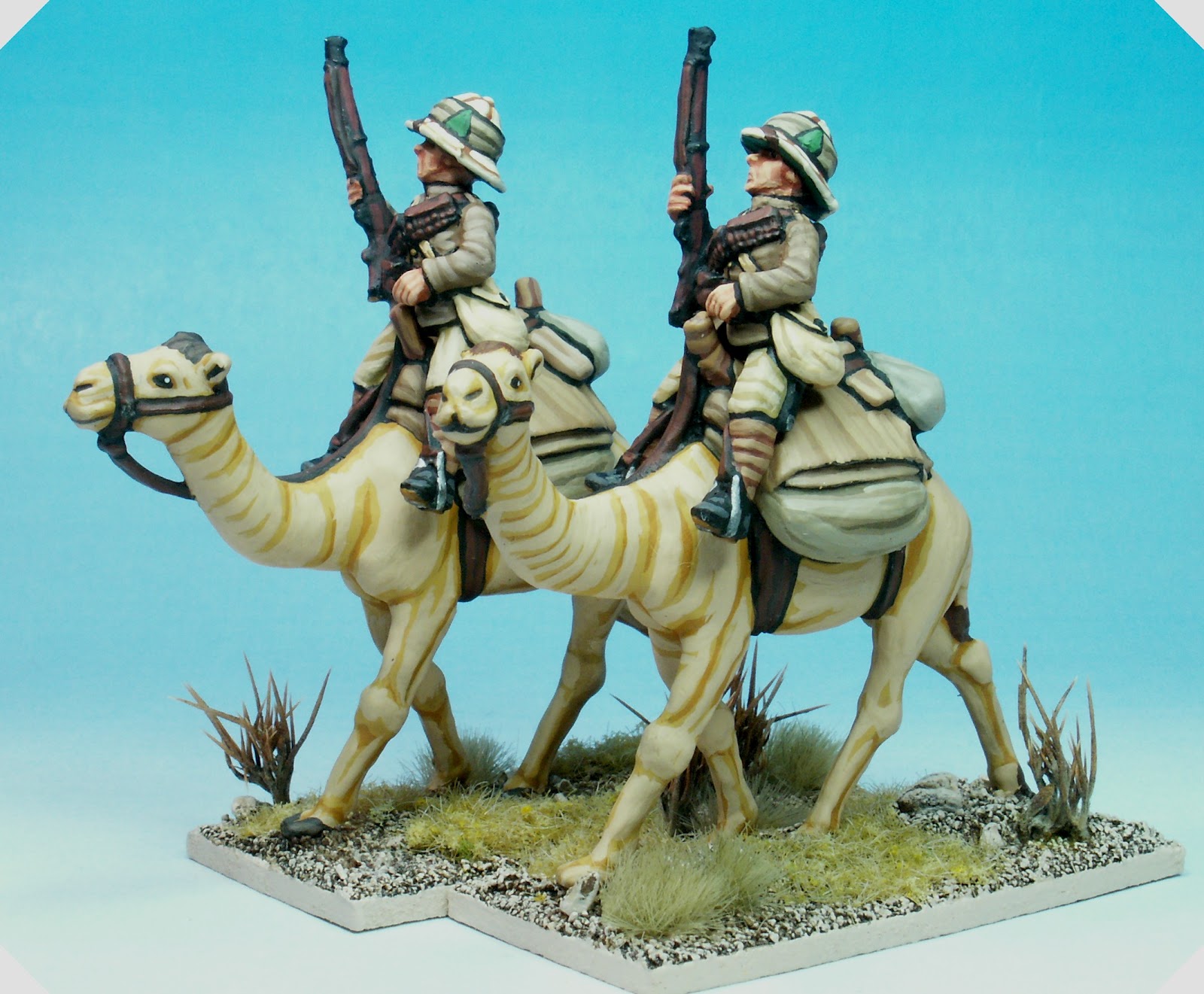 Over Open Sights: Imperial Camel Corps