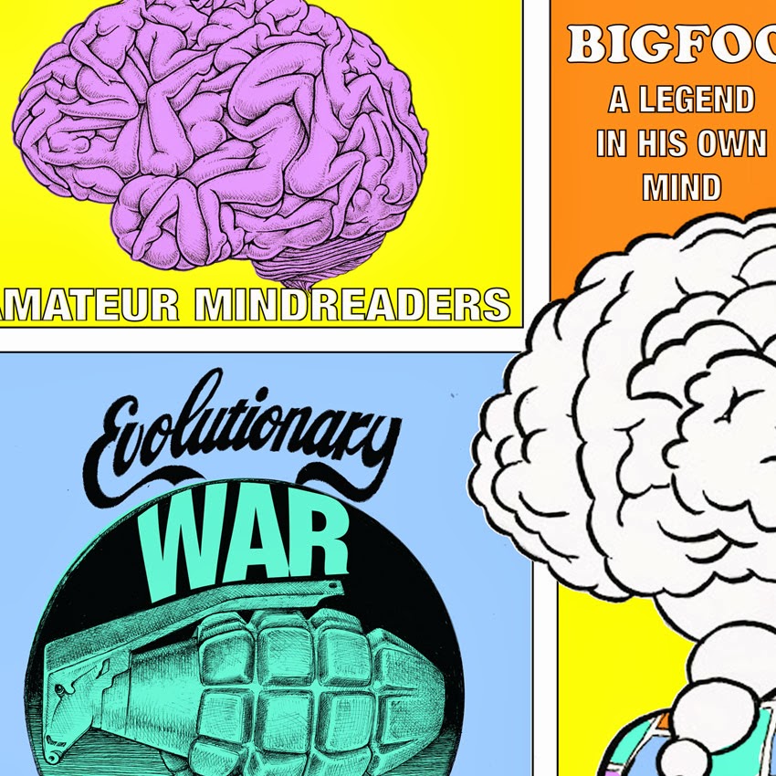 INSIDE THE ROCK POSTER FRAME BLOG: Ron English Captain Caption Print ...