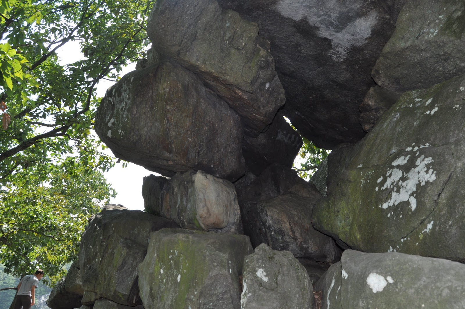 d.a.m.n. gynr! -- our family hiking/biking/etc. blog: Rocks State Park ...