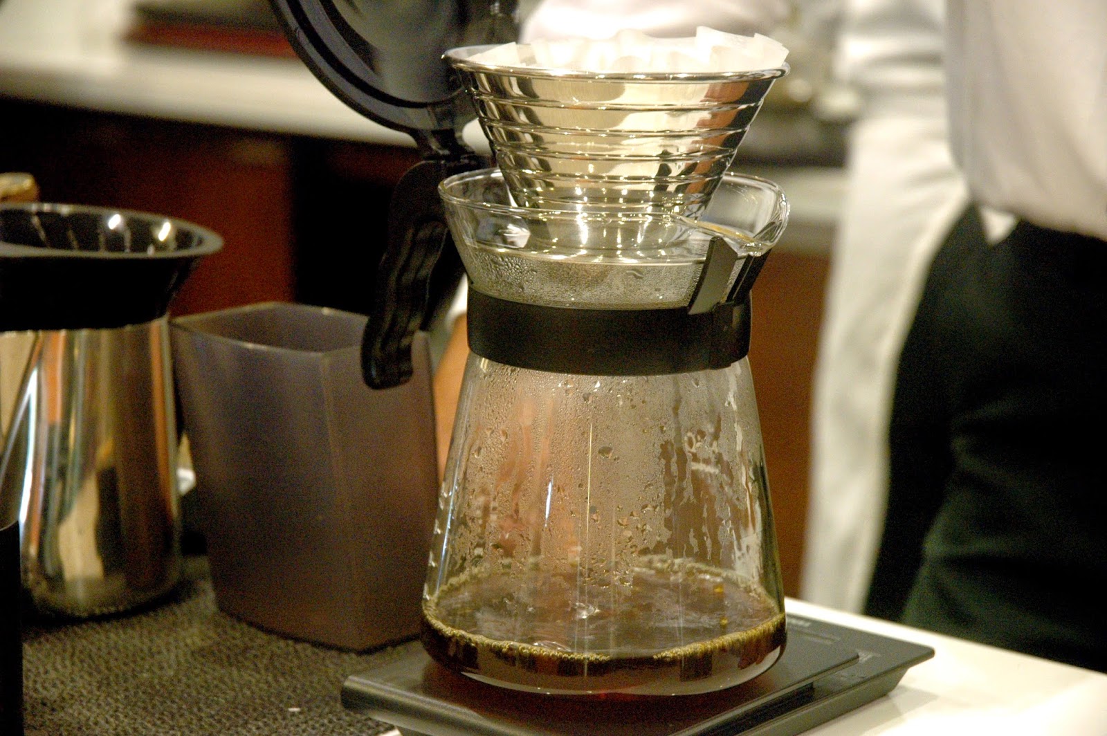 DUDE FOR FOOD: Real Coffee Indulgence at The Coffee Beanery