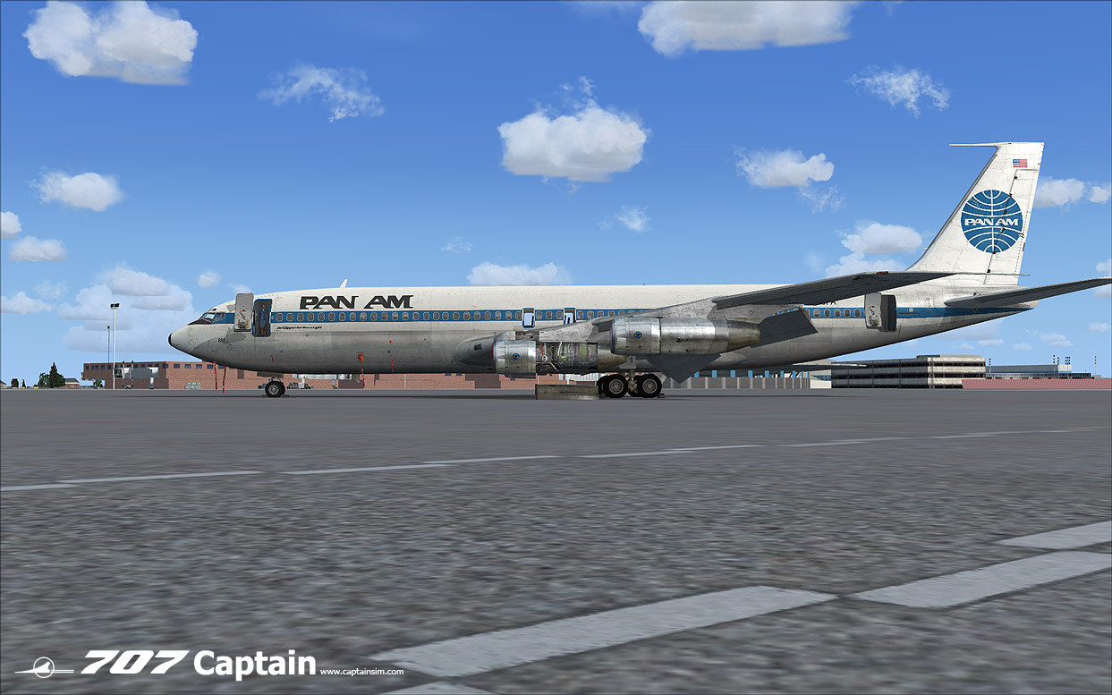 FS Demais: Captain Sim Boeing 707 (FSX) Funcionando 100%