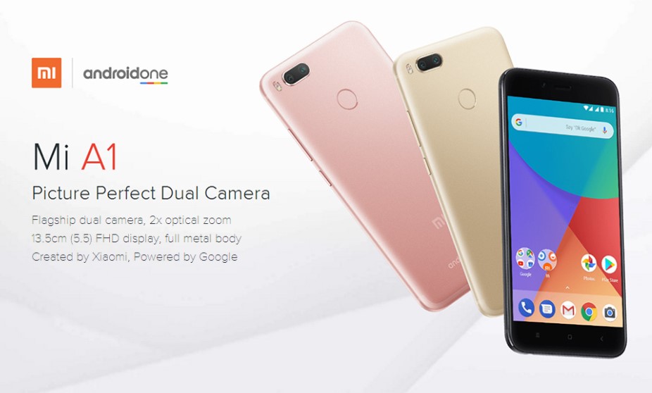 Harga dan Spesifikasi HP Xiaomi Mi A1 Terbaru 2019 - Izwie.com