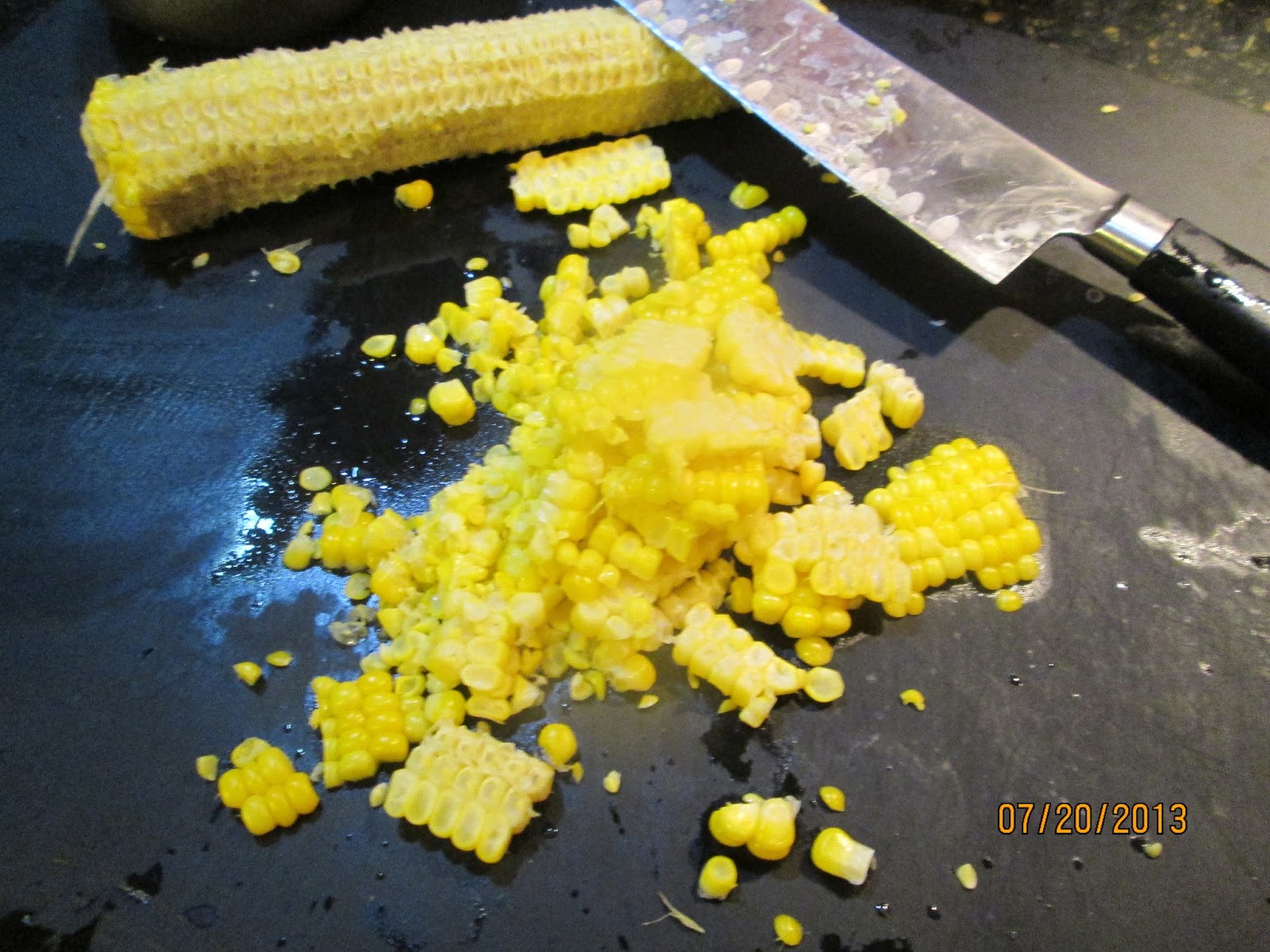 Cooking with Barry & Meta: Creamy Corn Polenta