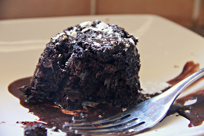 My Happy Place: One Minute Chocolate Cake