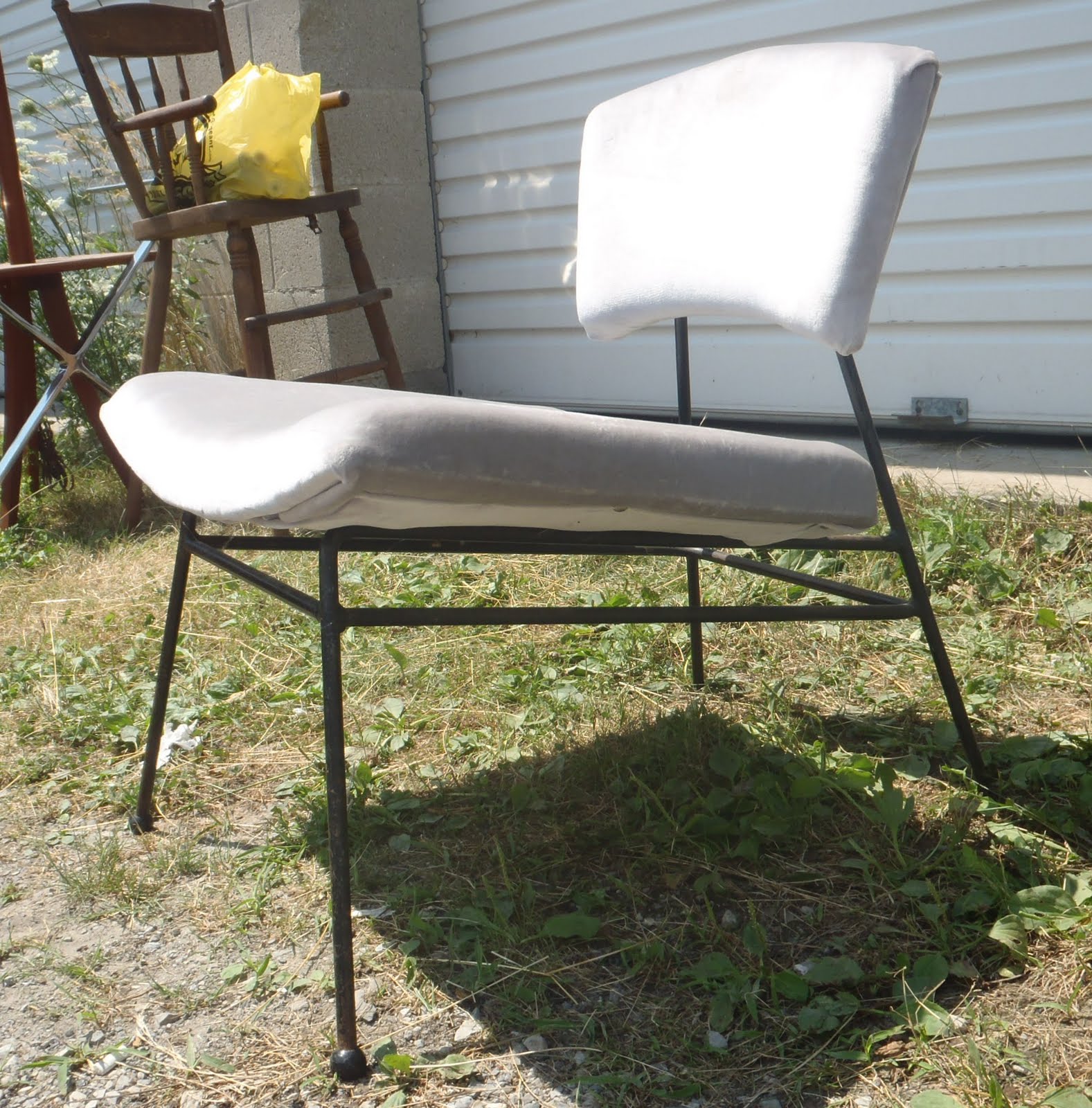 Time Capsule: Canadian Designed "Video" Chair by Arrow Co. circa 1954