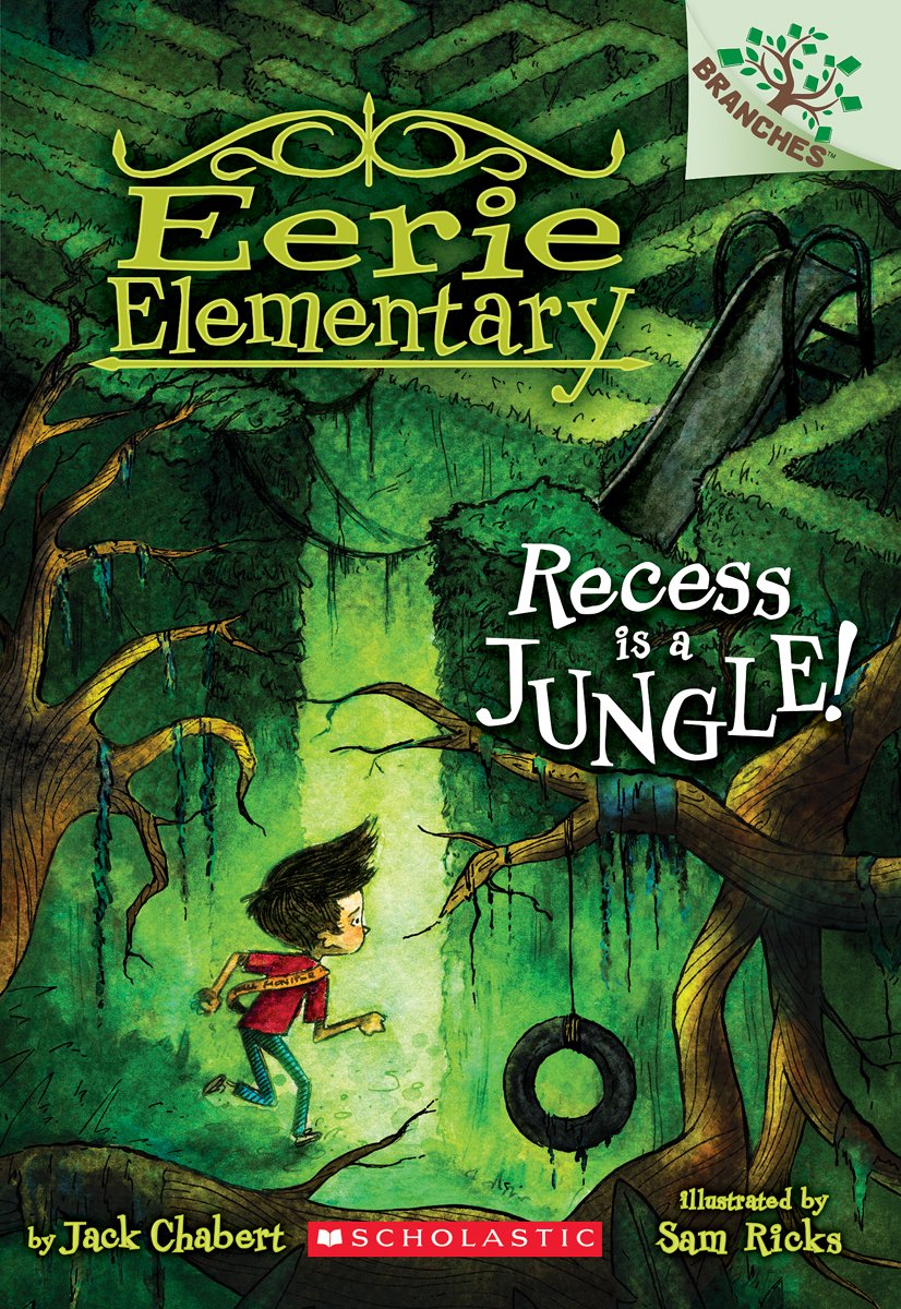 Dad Of Divas Reviews Book Review Eerie Elementary Recess Is A Jungle dad-of-divas-reviews-book-review-eerie-elementary-recess-is-a-jungle