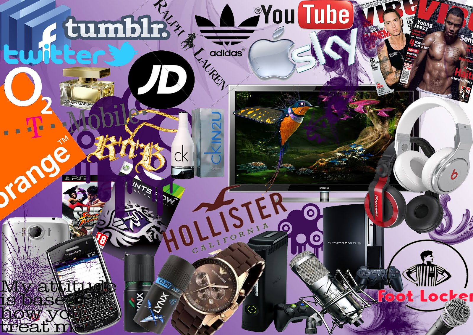 2011-12 LMED1 Tommy: Main Task: Mood Board