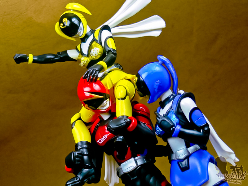 bakAnki: SHFiguarts Akibaranger Gallery