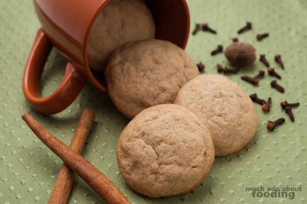 Recipe - Pumpkin Pie Spice Cookies | Much Ado About Fooding