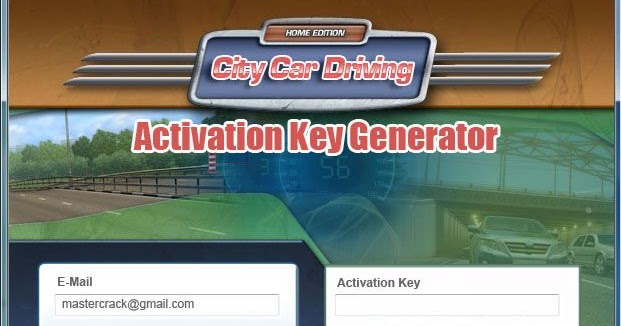 City car driving serial number and product code - lasopabare