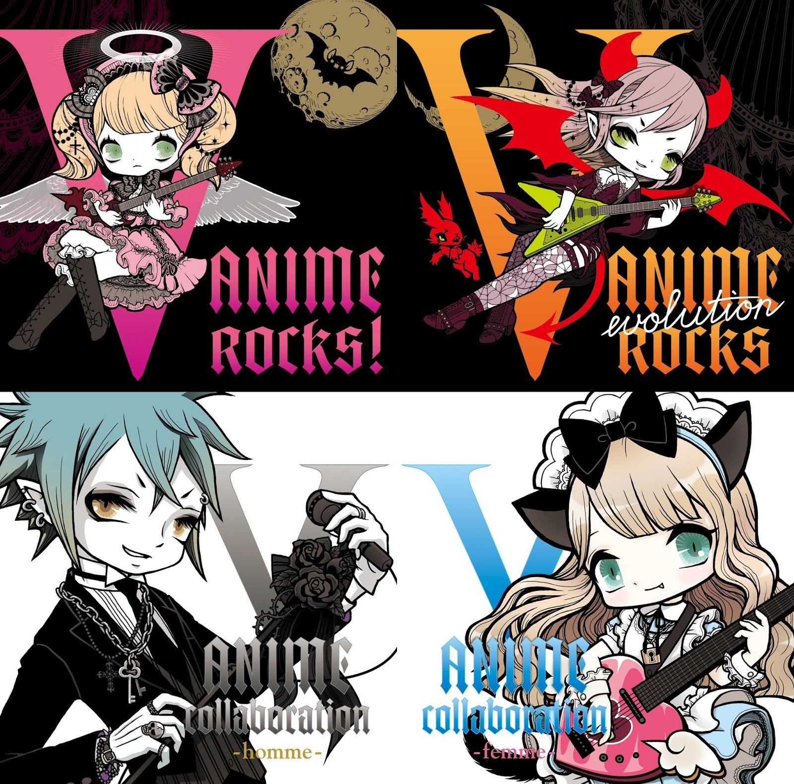 Weekly Playlist - V-ANIME: Visual Kei Anime Covers - Coffin Struggle