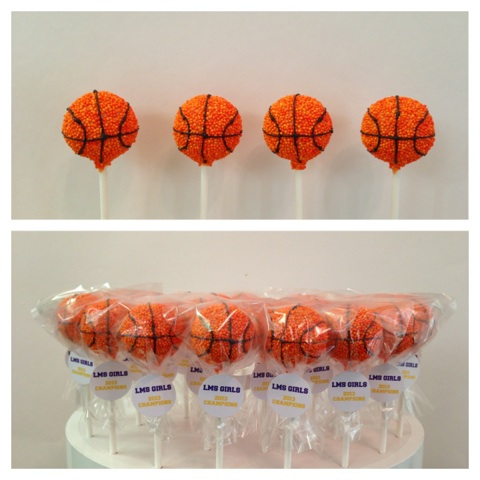 vypassetti cake pops: March Cake Pops