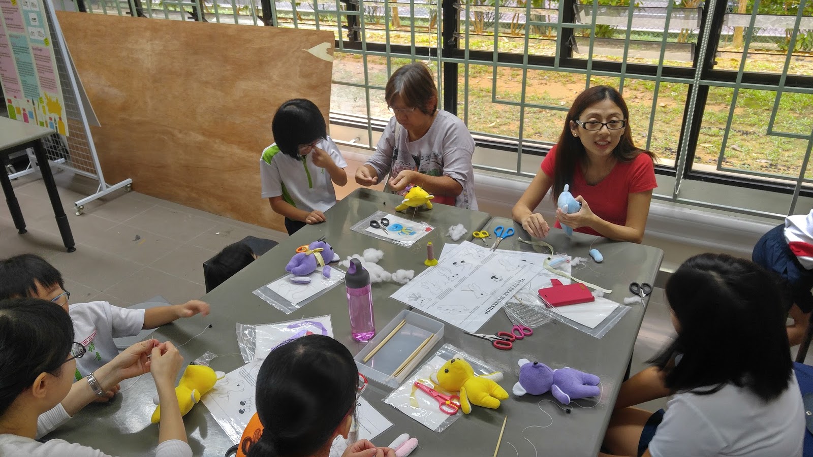 Wayneston Bears: Softie Bear Workshop at Poi Ching Primary School, 24 ...