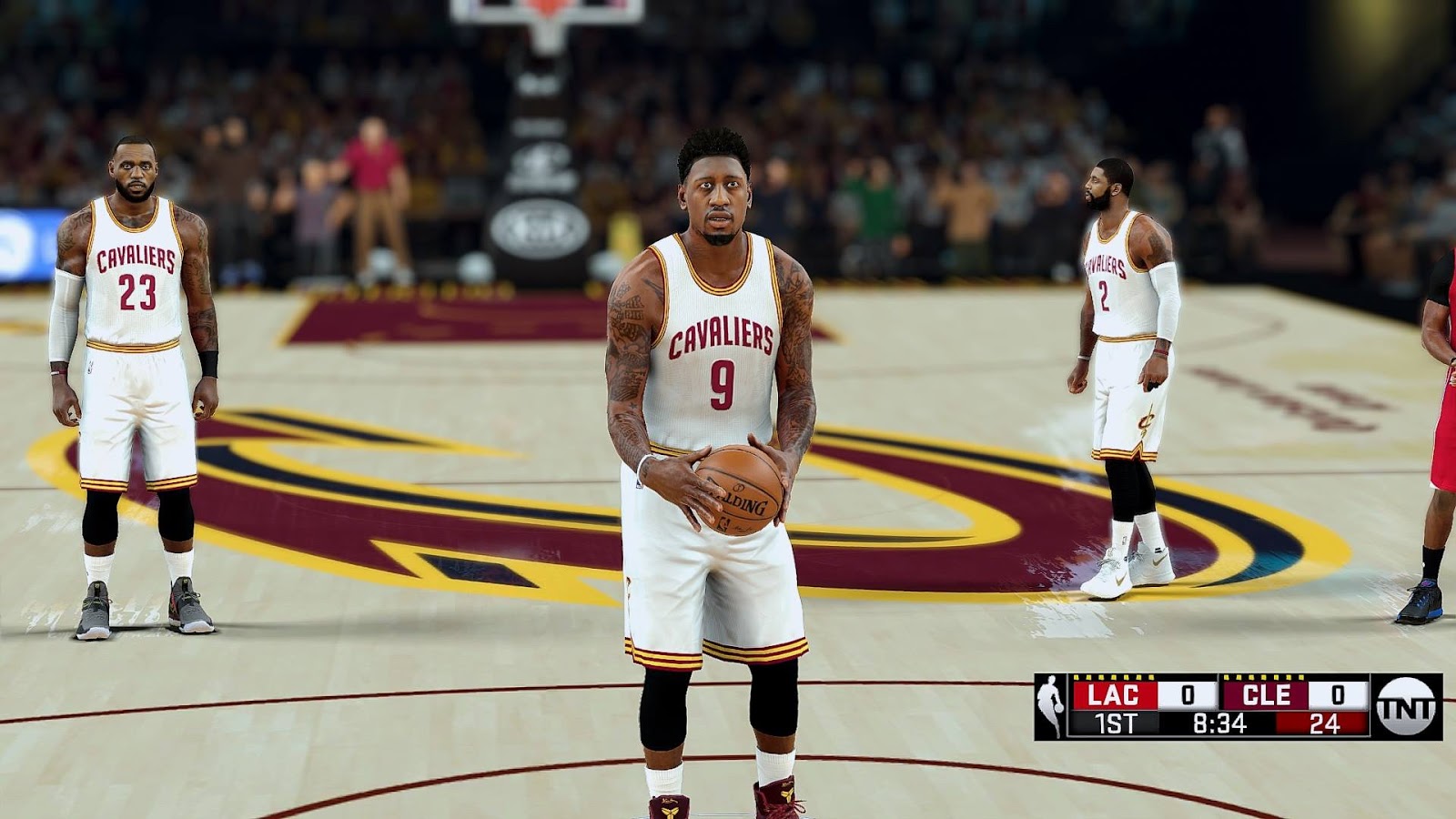 NBA 2K17 Larry Sanders Cyberface by 2kTons - Shuajota - Your Source for ...