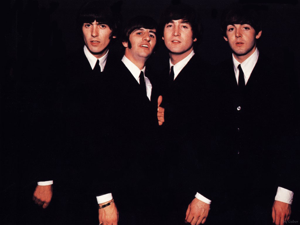 The Beatles Takeover: Fashion Icons