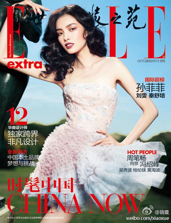 ASIAN MODELS BLOG: MAGAZINE COVERS: Liu Wen, Shu Pei & Sun Fei Fei for ...