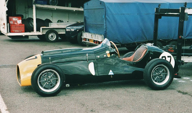 Ferraris and Other Things: Cooper Bristol T23