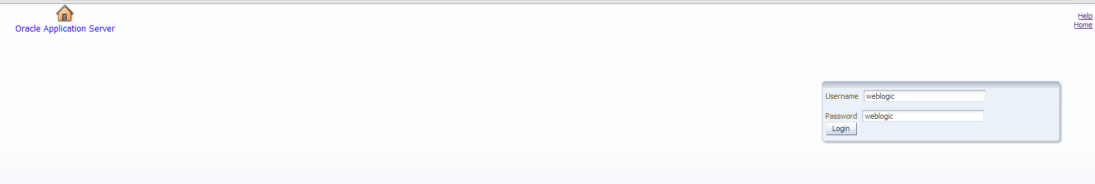 Learning SOA: Create a Simple login page and redirect to next page on ...