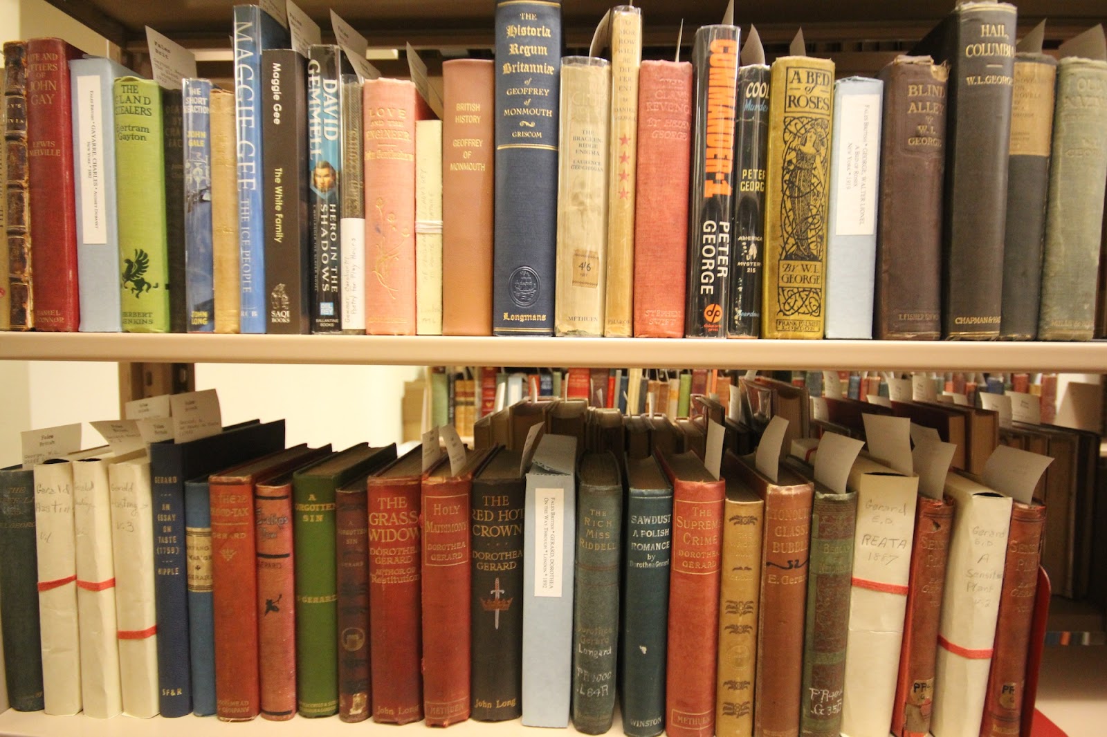 ArtLibraryCrawl: Fales Library and Special Collections