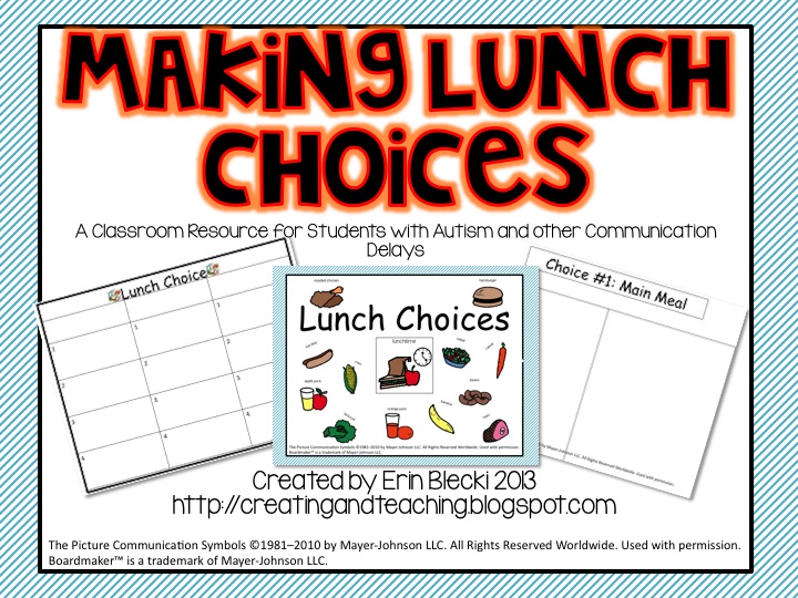 What's for Lunch? | creating & teaching