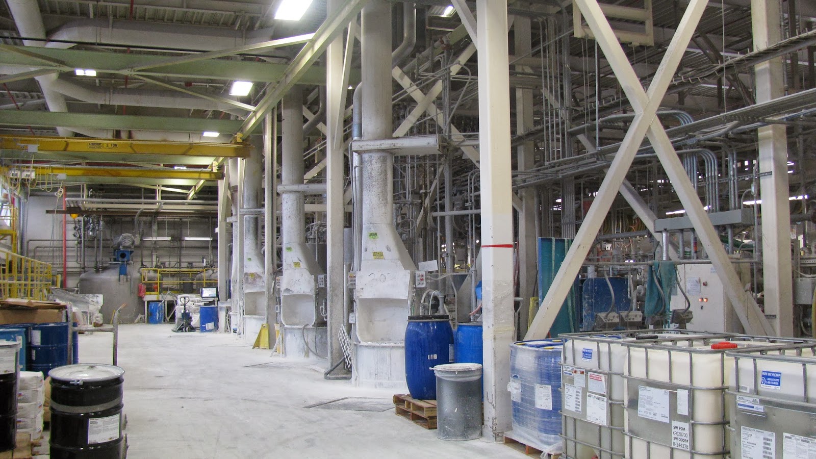 It's an Oz-some life: Sherwin Williams Paint Factory Tour/ Field trip