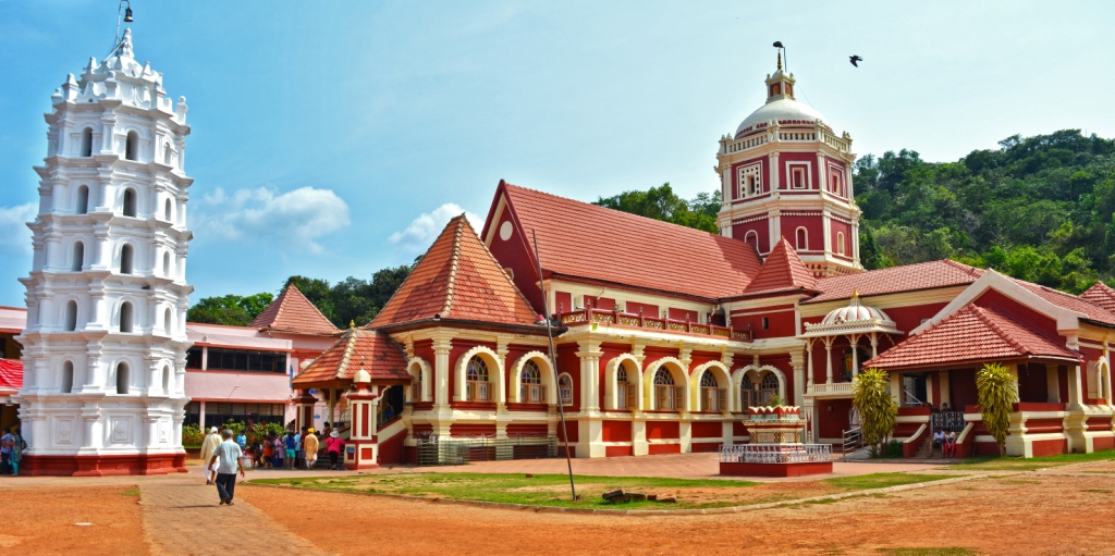 Shree Shantadurga Temple - Goa - India | Travel life journeys