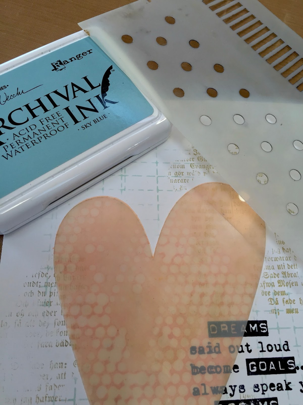 Studio 490: art journal page tutorial...