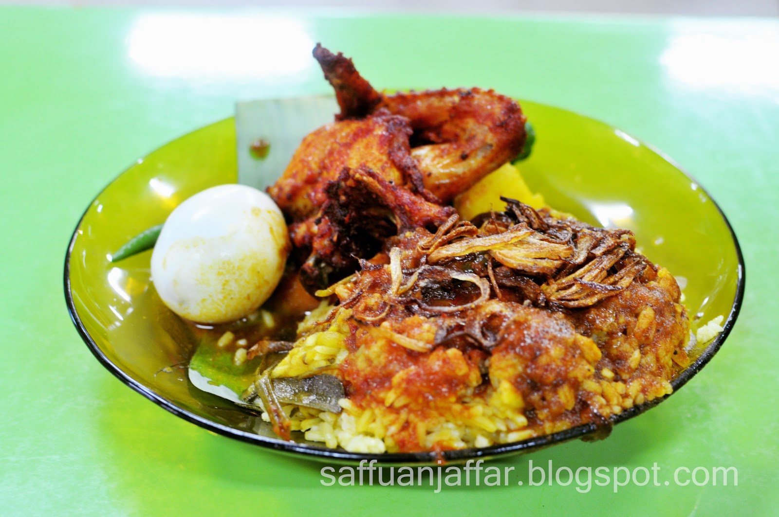 Saffuan Jaffar Blog Travel: PENANG BEST FOOD | Nasi Dalca Bawang
