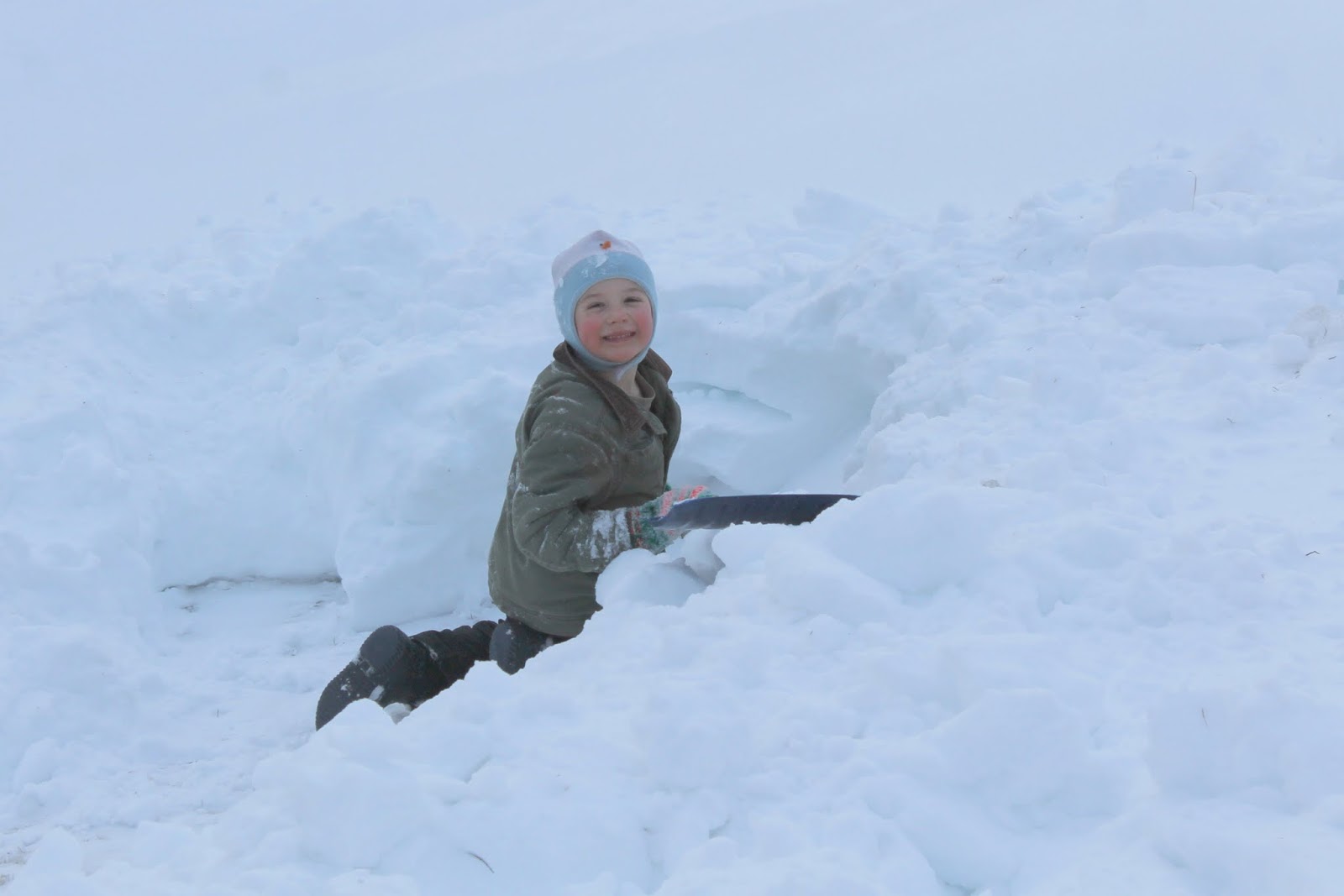 born imaginative.: Snow days