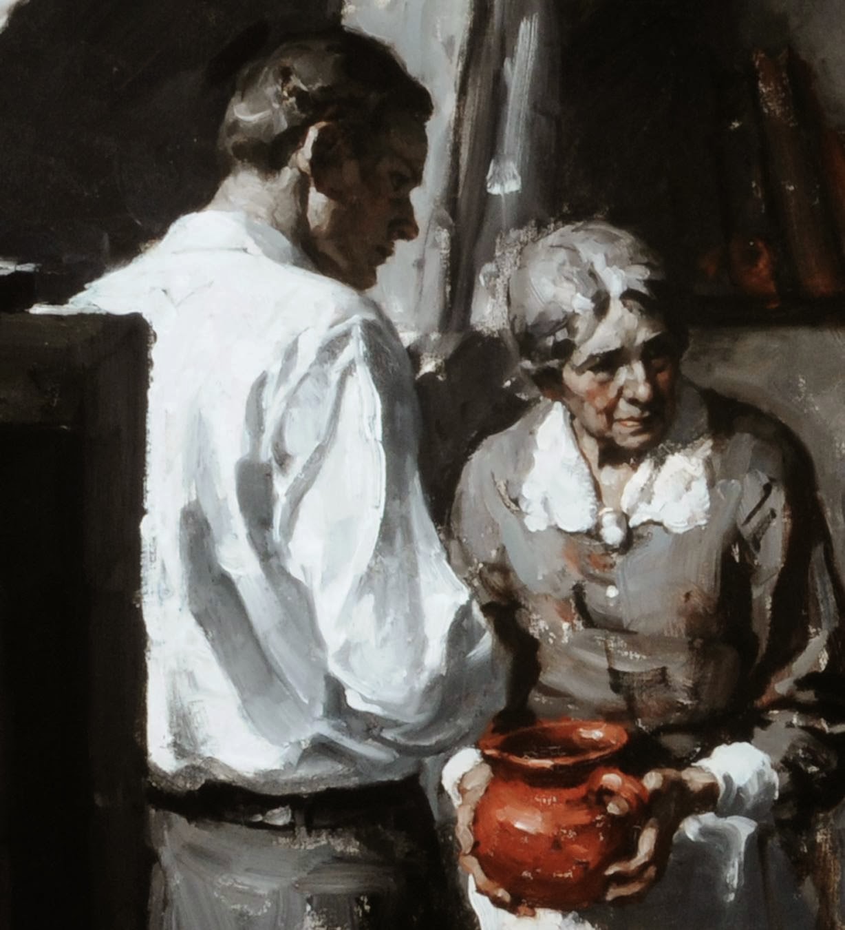 Garret's Drawing A Day Blog: Saul Tepper