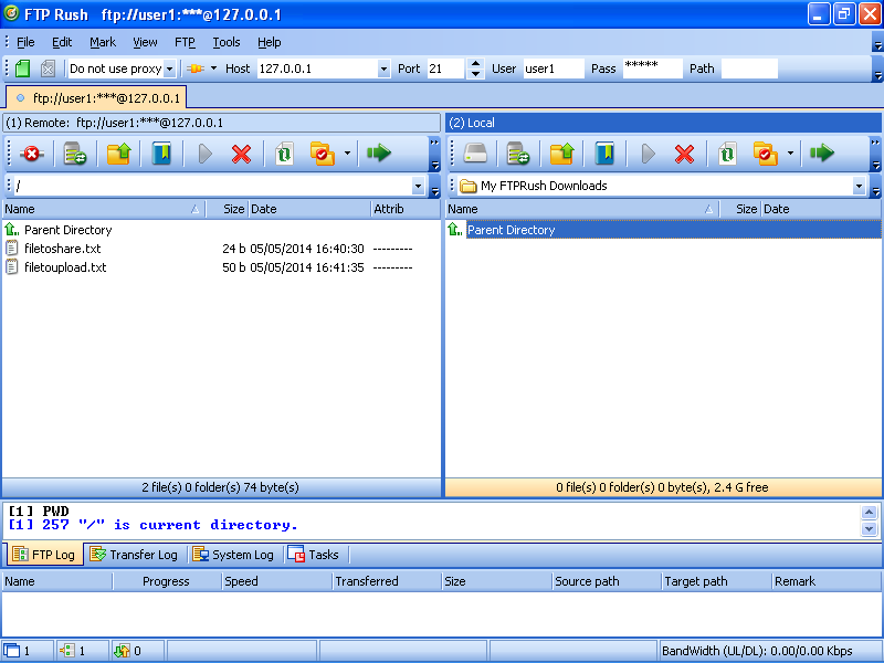 Wing FTP Server Tutorial: How to set up Wing FTP Server?