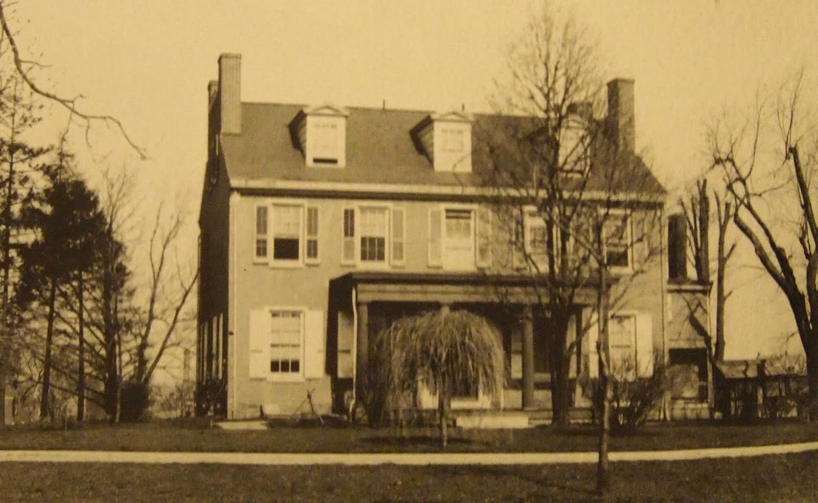 Sandi's Family History Blog: Oaklands - the Overington Family House