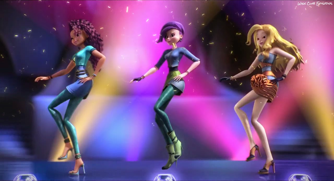 Winx Glam Rock Couture