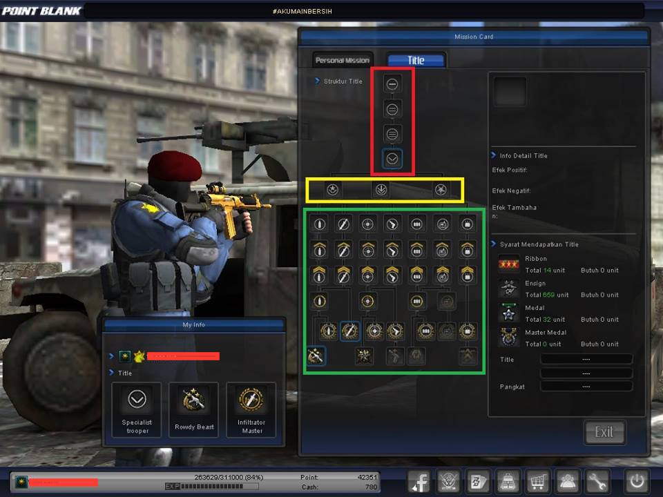 Cara Menggunakan Title PB Garena Indonesia