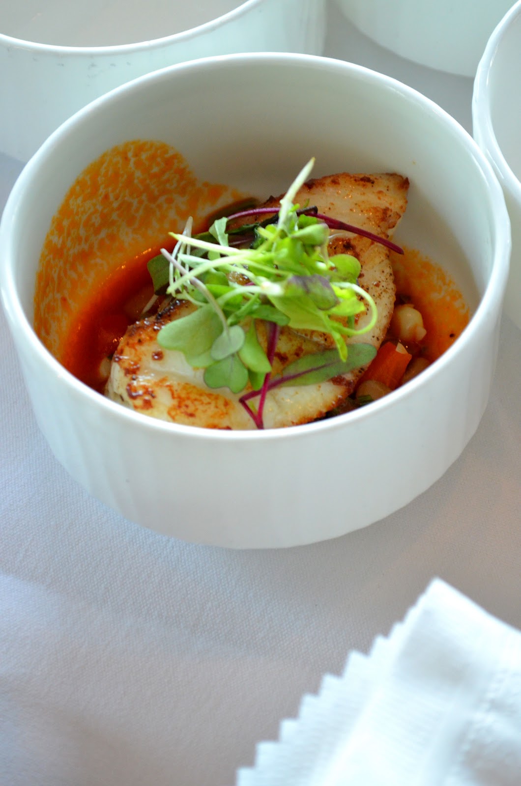 The Art of the Plate: CIC's Chef Kevin Mitchell Takes Part in Edna ...