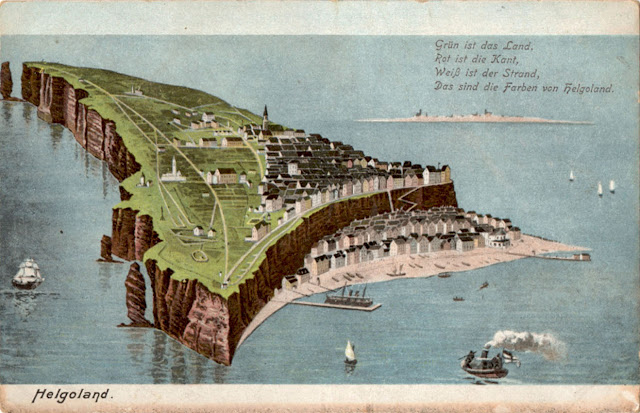 Phil Beard: Helgoland – Heligoland in Vintage Postcards