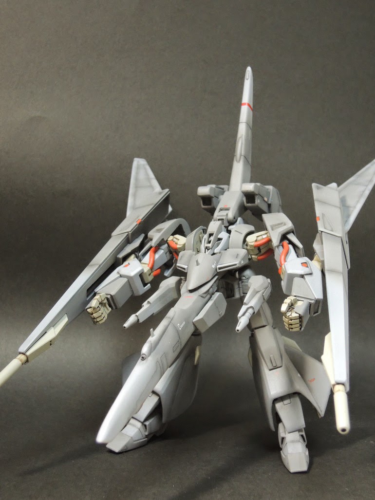 Custom Build: 1/144 Gaplant Plus