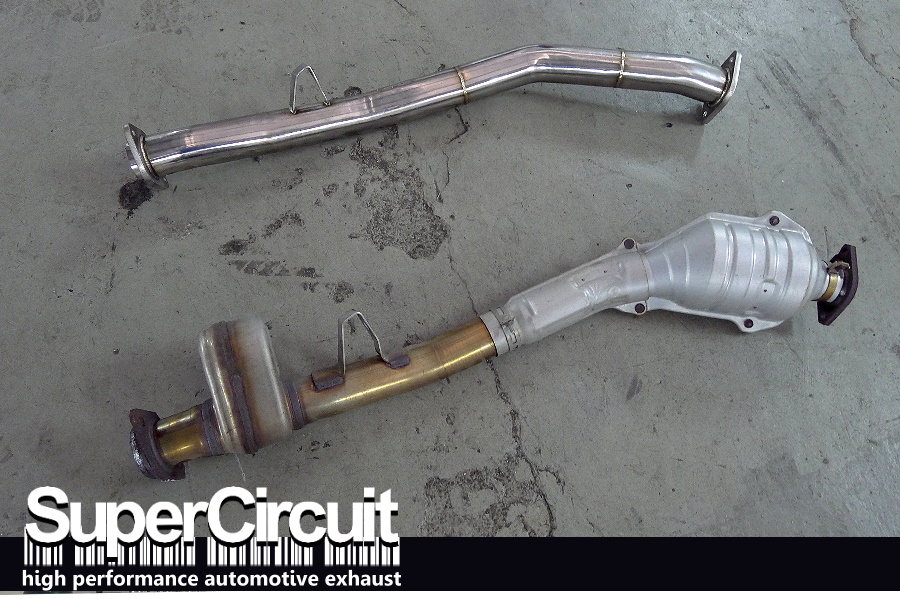 SUPERCIRCUIT Exhaust Pro Shop: Toyota 86 Front Pipe