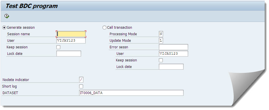 An SAP Consultant: SAP ABAP - Batch Input Recording steps (SHDB)
