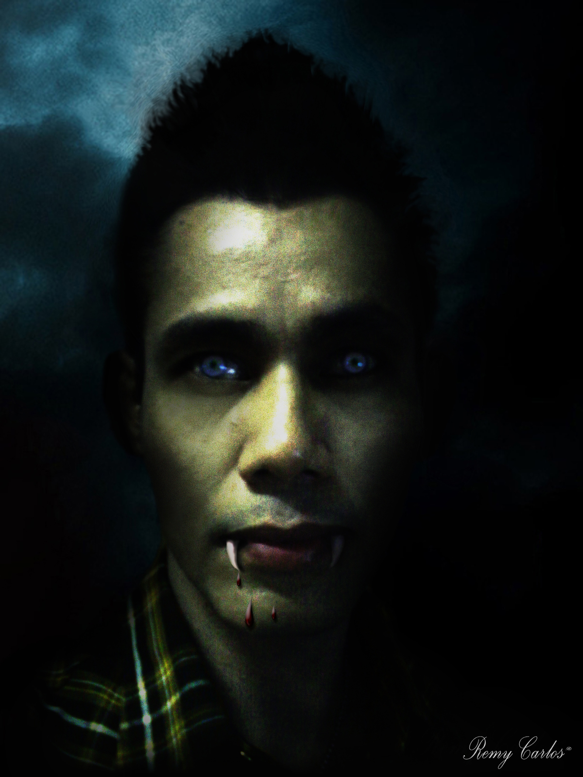 Photoshop Remy Carlos (stylebydesignseductivebycreative): scary photo