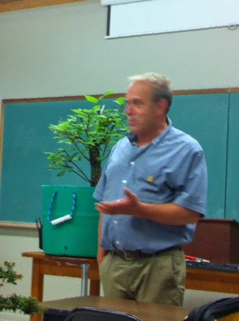 Bonsai Society of Acadiana: June 23,2014- Bonsai with David Easterbrook