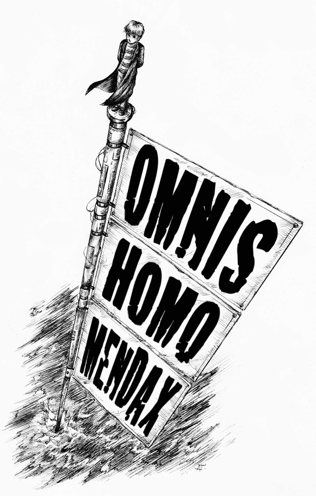 Fingersoop: OMNIS HOMO MENDAX