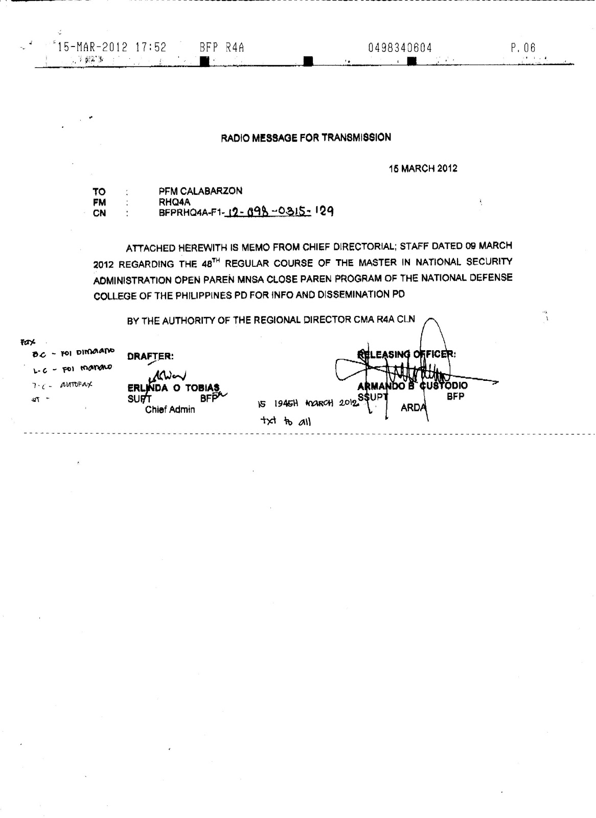 OPD-BATANGAS ARCHIVES: INVITING APPLICANTS FOR 48th REGULAR COURSE OF ...