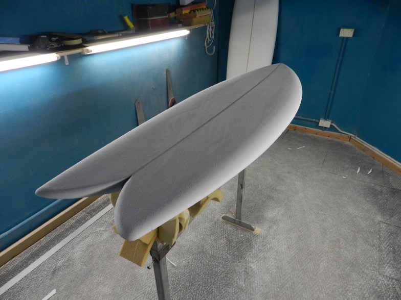 SurfboardsByGrantNewby: 5ft 10" keel fish
