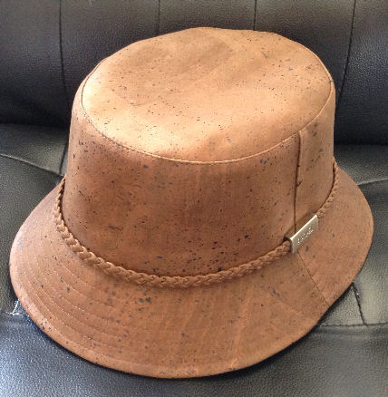 Sooz In The Shed...: Cork Hat