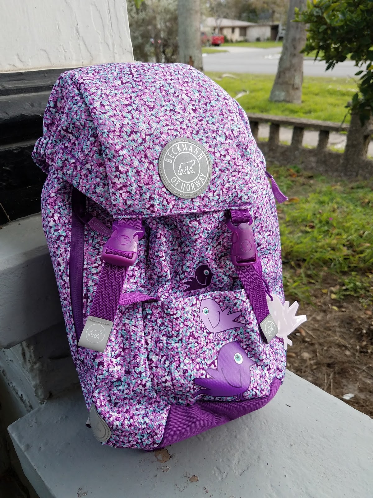 The ABCD Diaries: Go Back to School in Style with a Beckmann Backpack!