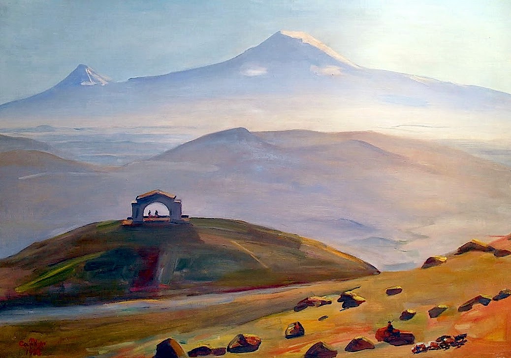 Arte!: An Armenian painter: Martiros Saryan