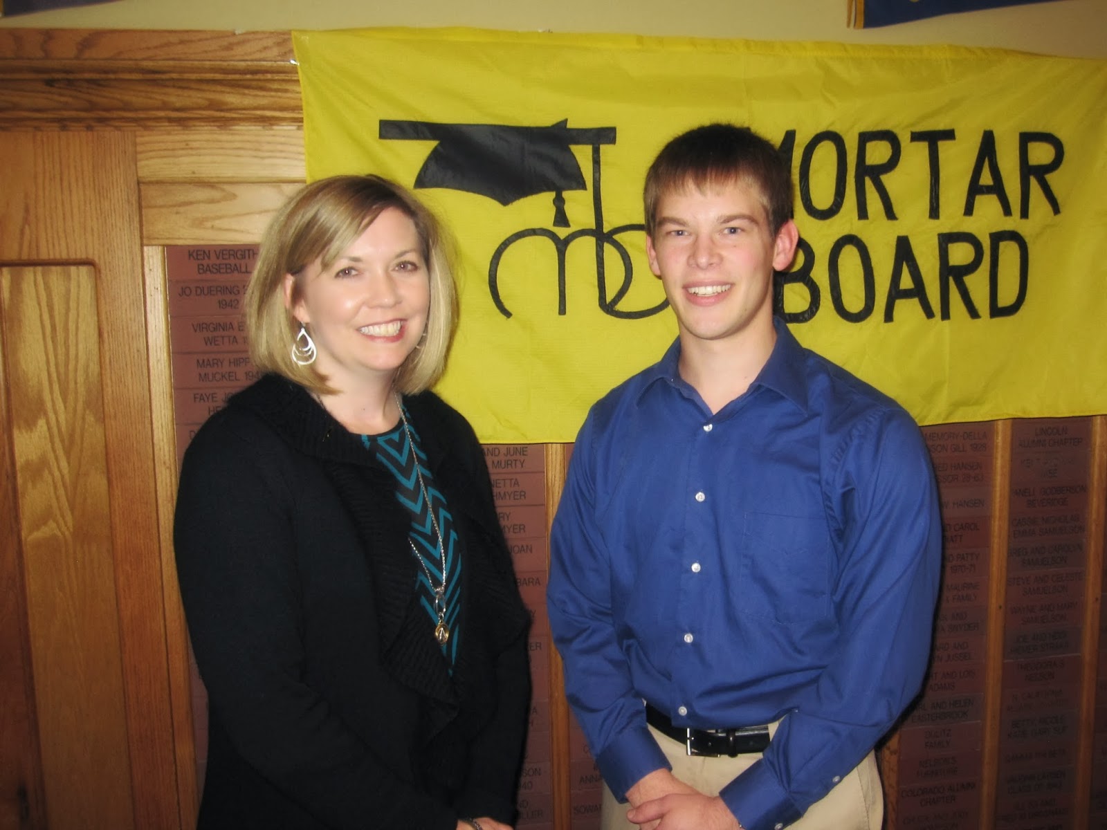 Mortar Board 2016-2017: Annual Faculty Appreciation Dinner 2013