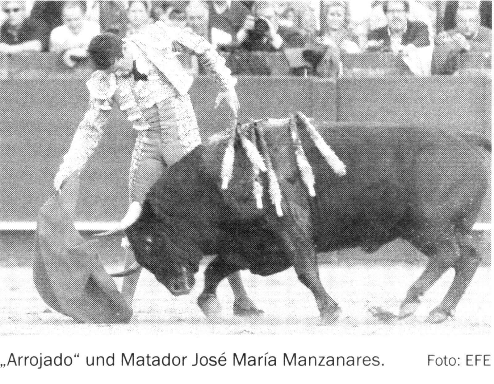 Talk about ......: Arrojado wurde begnadigt