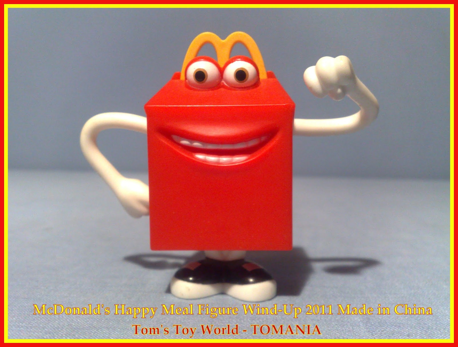 TOM's TECH TOYS: McDonald's Collectibles
